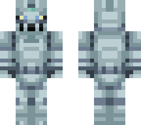 Silver Chariot | Minecraft Skin