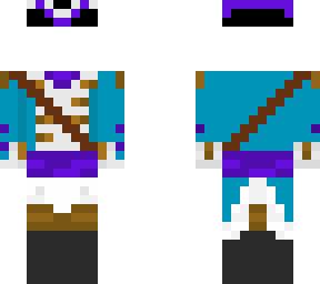 sky Masada formal uniform | Minecraft Skin