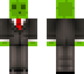 Slim mob suit | Minecraft Skin