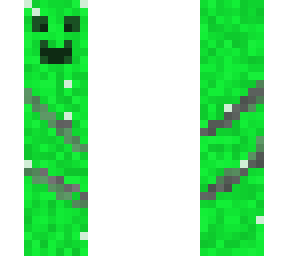 Smiling Creeper | Minecraft Skin