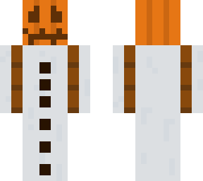 Minecraft Snow Skin