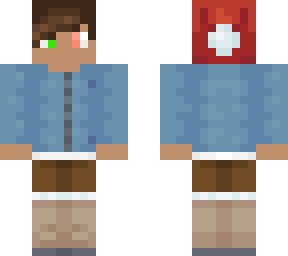 snow outfit | Minecraft Skins