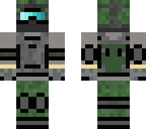 Call Of Duty Minecraft Skins