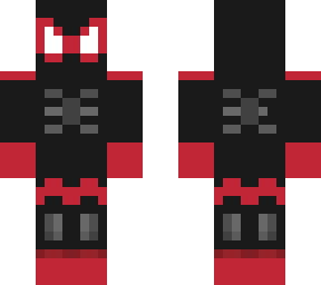 3d spider man | Minecraft Skins