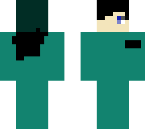 squid game player | Minecraft Skins