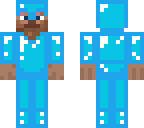 diamond armor steve | Minecraft Skins