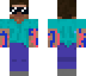 Steve Glasses | Minecraft Skins