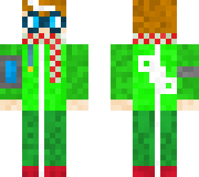 The Present | Minecraft Skin