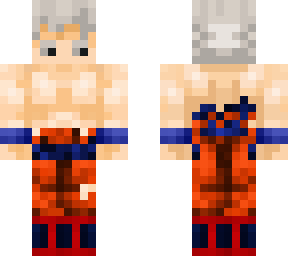 ultra instinct | Minecraft Skins