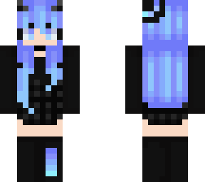 Ultraviolet - remake | Minecraft Skin