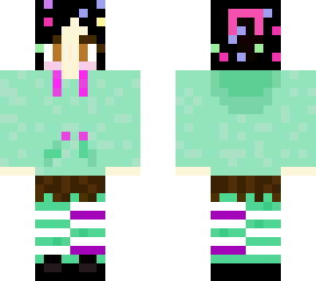 Vanellope Von Schweetz | Minecraft Skin