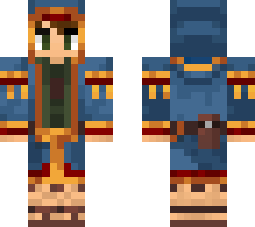 nomad | Minecraft Skins