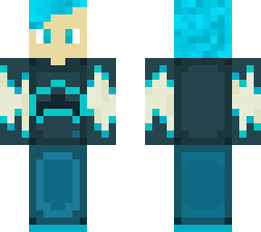 warden boy | Minecraft Skins