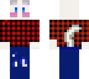 White Cat | Minecraft Skin