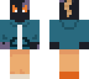 Whitty FNF | Minecraft Skin