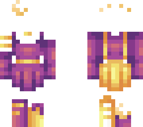 sun and moon show | Minecraft Skins