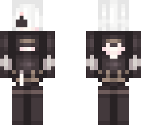2B Skin | Minecraft Skin