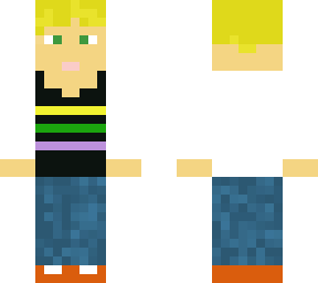 Adrien Agreste (Miraculous) | Minecraft Skin