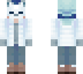 Arctic Fox | Minecraft Skin