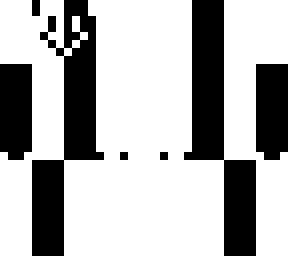 white demon | Minecraft Skins