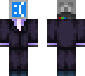 Bluescreen - OC | Minecraft Skin