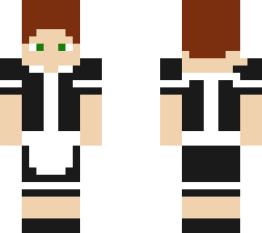 maid boy | Minecraft Skins