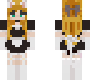 maid cat girl | Minecraft Skins