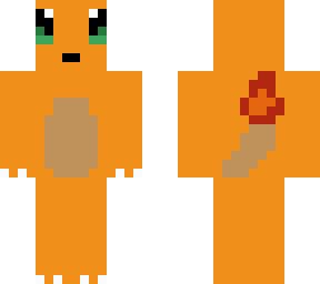 charmander | Minecraft Skins