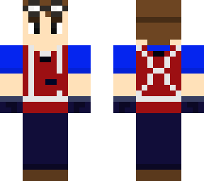 CraftyFoxe | Minecraft Skin