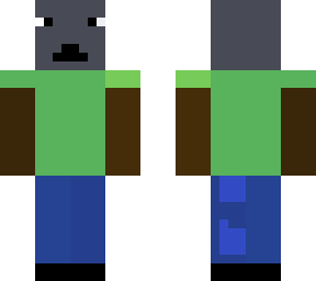 dog man | Minecraft Skin
