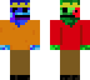 double headed skin | Minecraft Skin