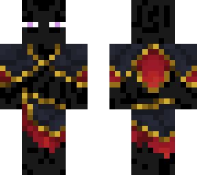 Enderman in Migrator Cape | Minecraft Skin