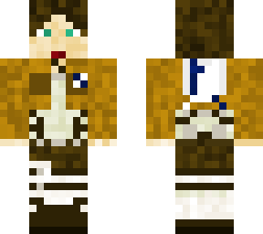 Eren Jaeger | Minecraft Skin