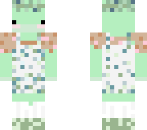 froggy girl | Minecraft Skin