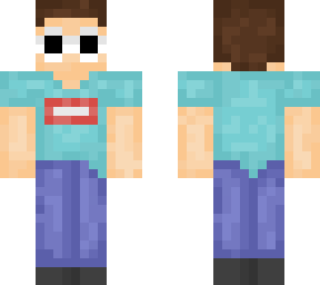 GeorgeNotFound skin remake | Minecraft Skin