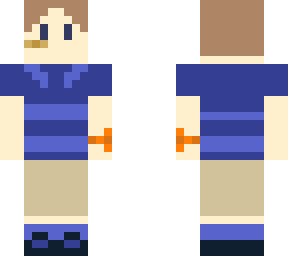 Gregory (with FazWatch | Minecraft Skin