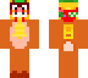 Griff Trineo - Sleigher Griff | Minecraft Skin