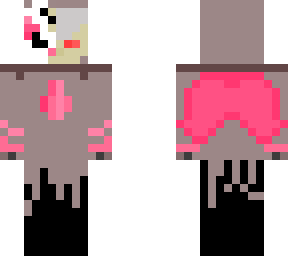 Half mask | Minecraft Skin