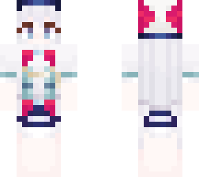 Hikari from Arcaea Revamp | Minecraft Skin