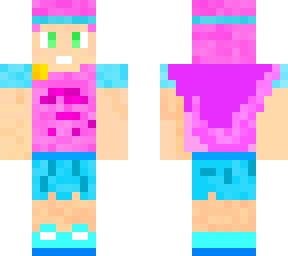 invictor nueva skin | Minecraft Skin