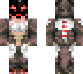 protogen fluff | Minecraft Skins