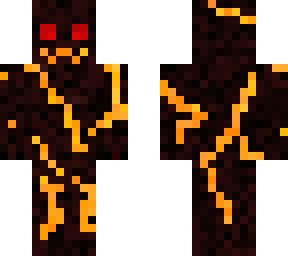 magma cat for my friend! | Minecraft Skin