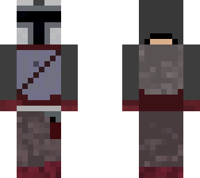 mando | Minecraft Skin
