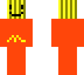 fries | Minecraft Skins