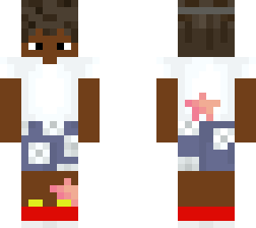 NotNico Black Edition | Minecraft Skin