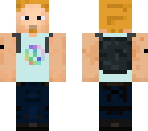 postal dude | Minecraft Skins
