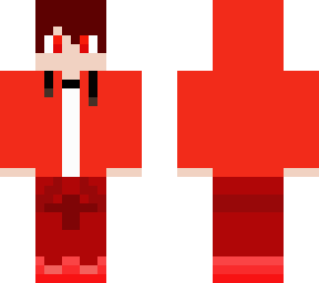 Red gamer | Minecraft Skin