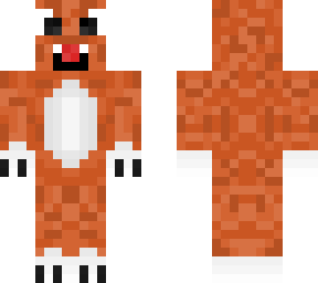 Rudolph The Red Nosed Reindeer | Minecraft Skin