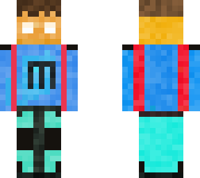 Skin For People With names that start with ''M''. | Minecraft Skin