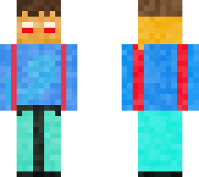 Starter Skin For Newbies | Minecraft Skin
